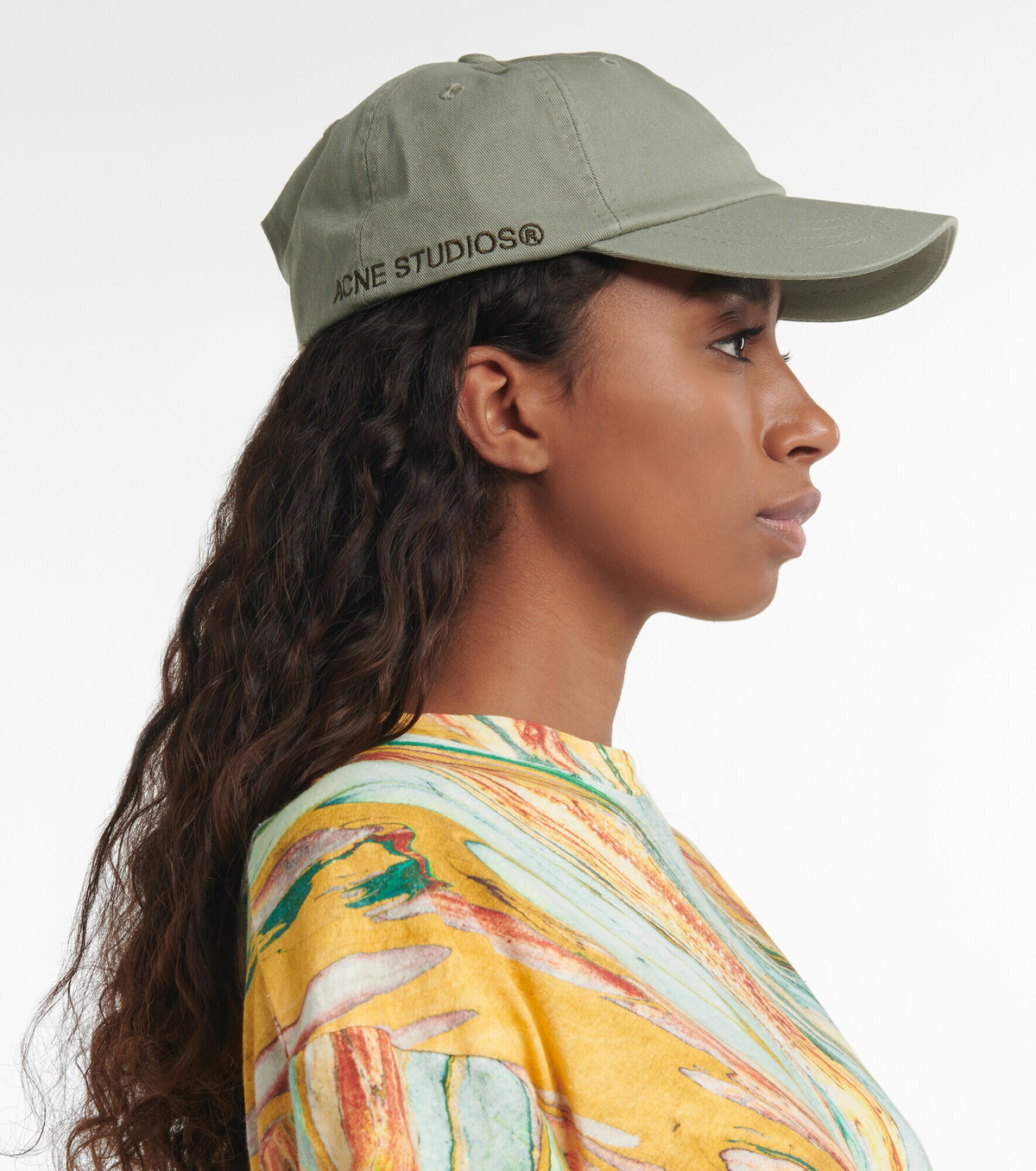 Acne Studios - Cotton twill cap Acne Studios