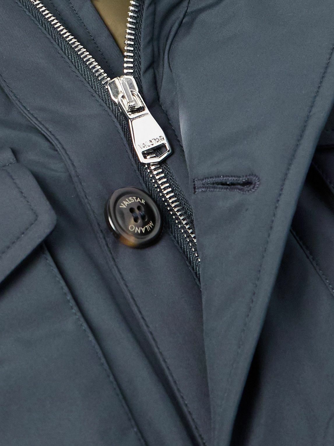 Valstar - Loyal Padded Shell Jacket - Blue Valstarino