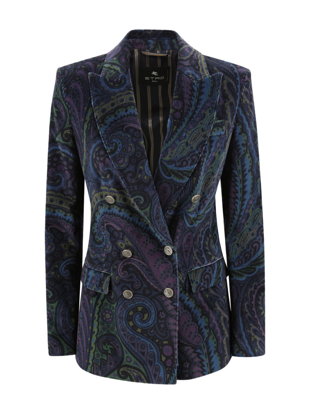 Etro Double-breasted Jacket Etro