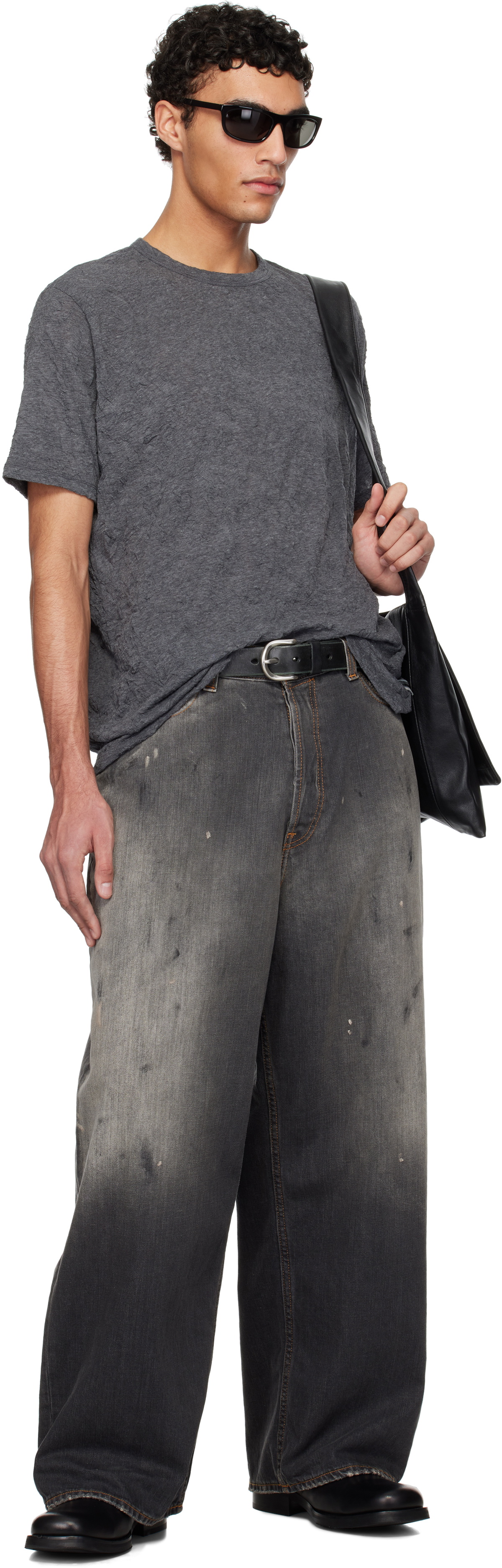 OUR LEGACY Black Star Fall Belt Our Legacy