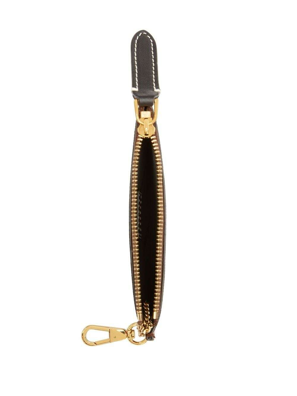 BURBERRY - Check Motif Key Case Burberry