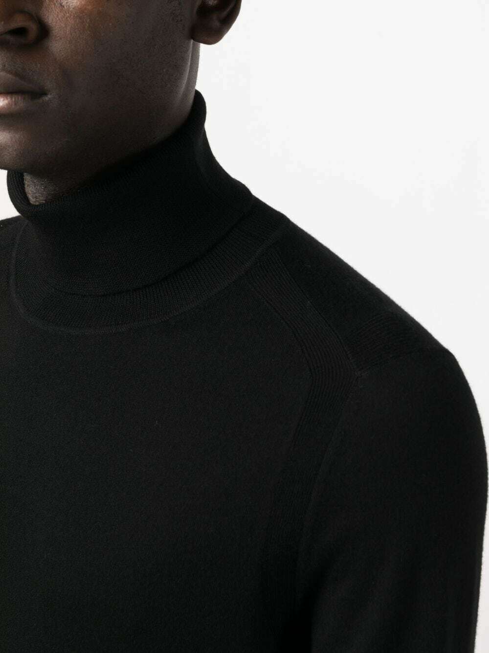 PAUL SMITH - Wool High-neck Jumper Paul Smith