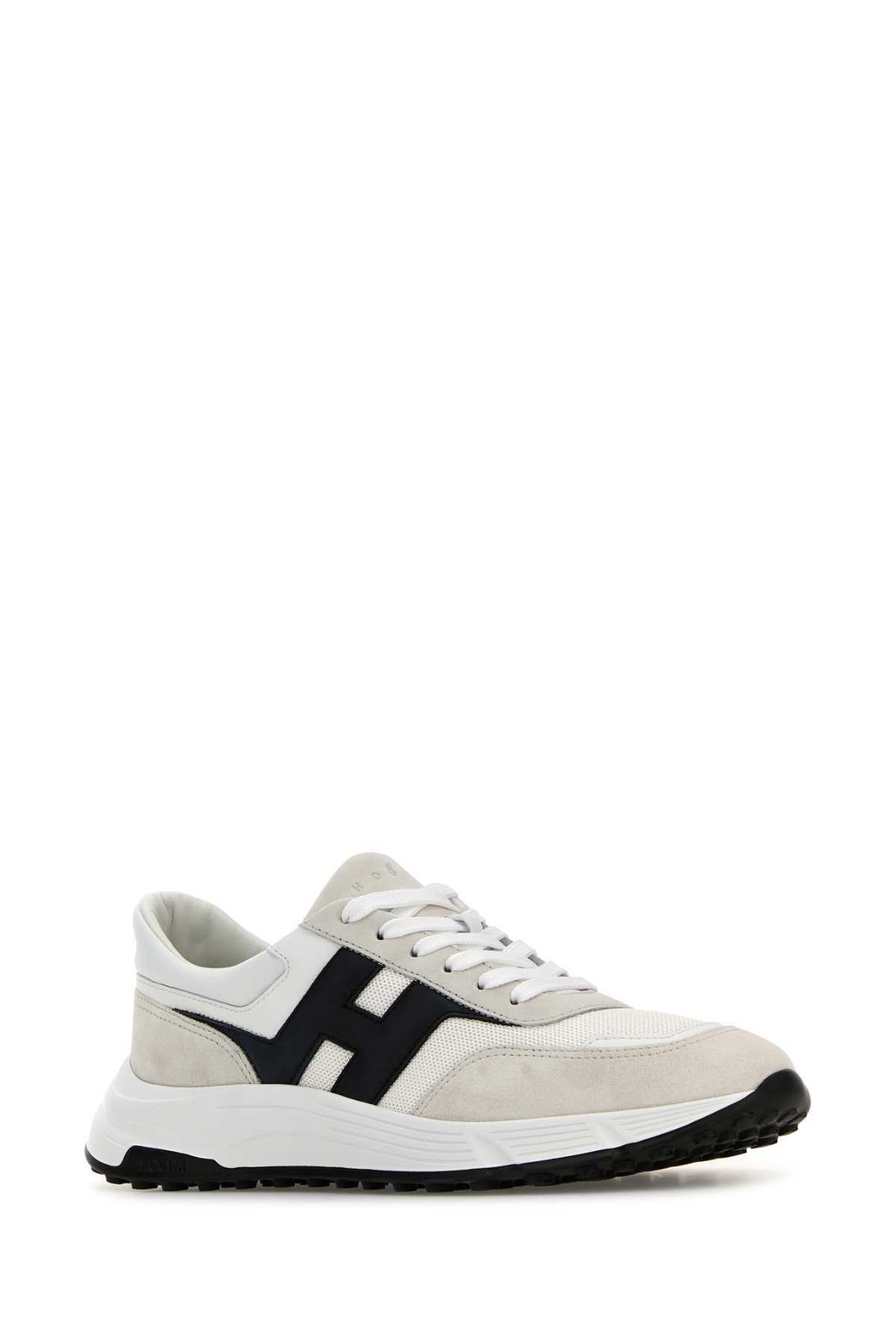 Hogan White Hyperlight Sneakers Hogan