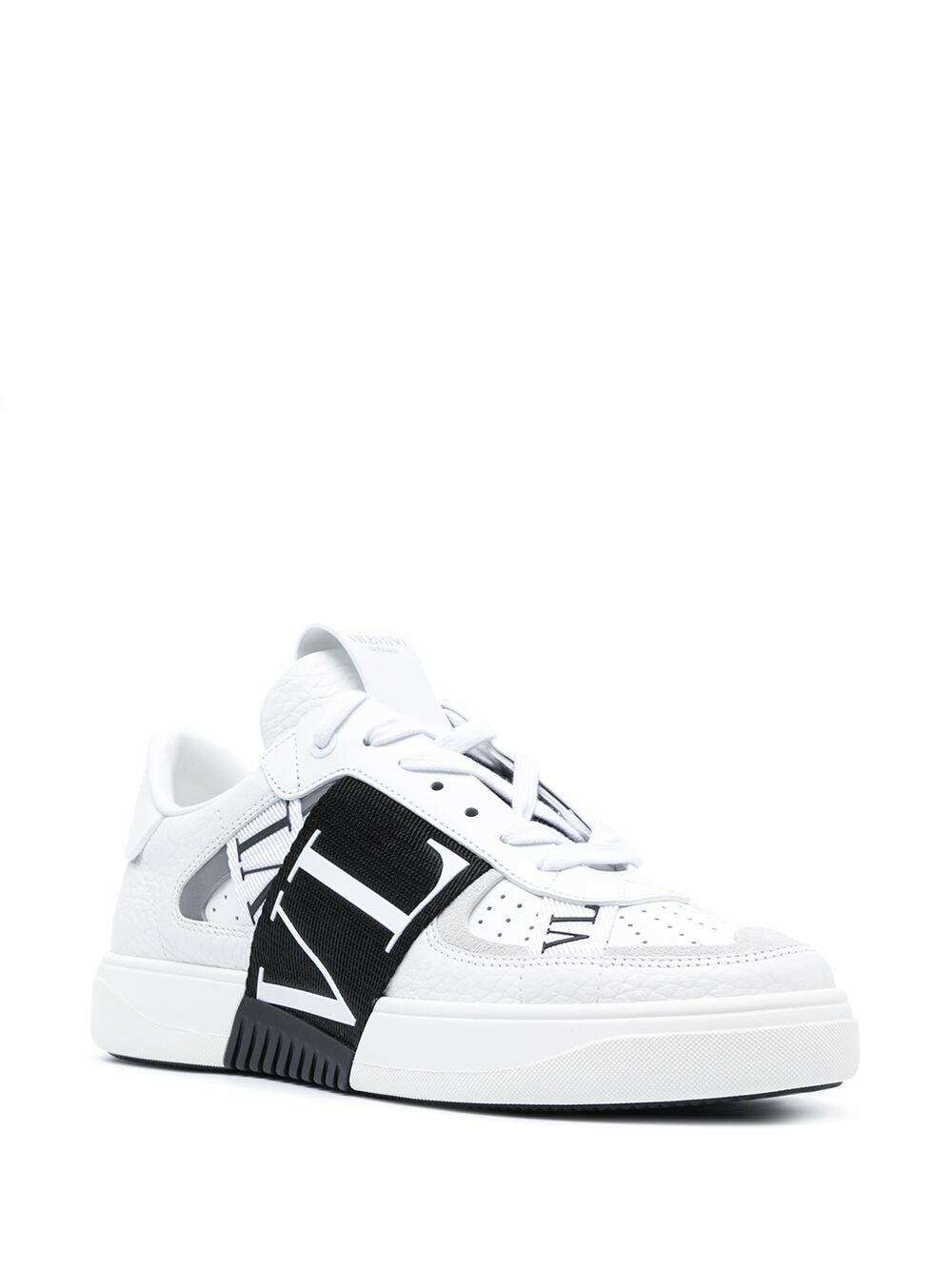 VALENTINO GARAVANI - Vl7n Leather Sneakers Valentino Garavani