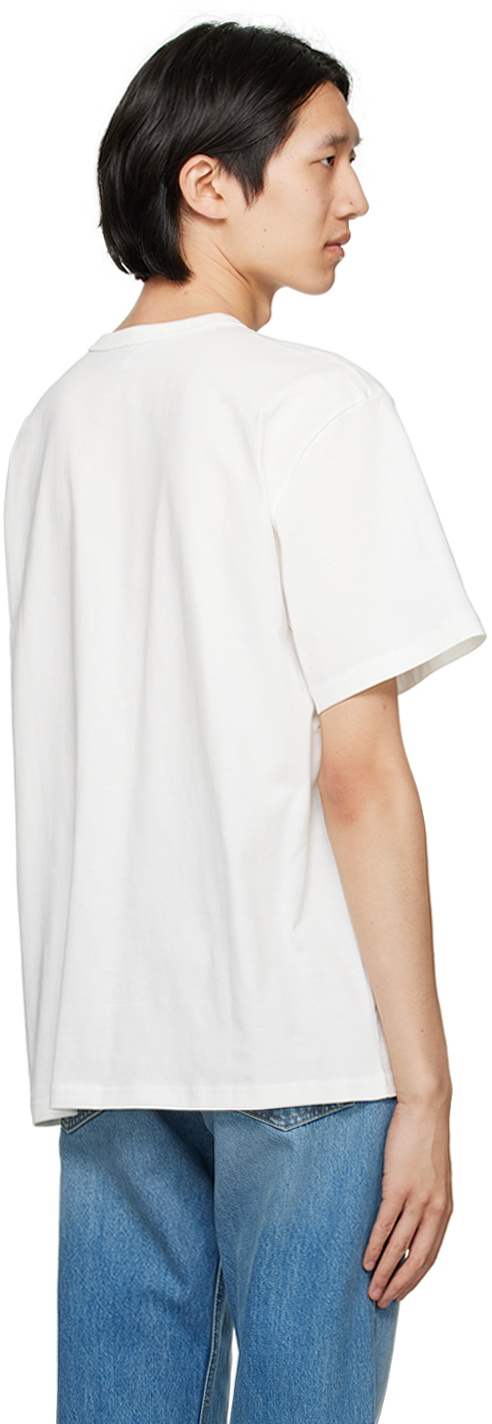 SUNNEI White 'Everyday I Wear Sunnei' T-Shirt Sunnei