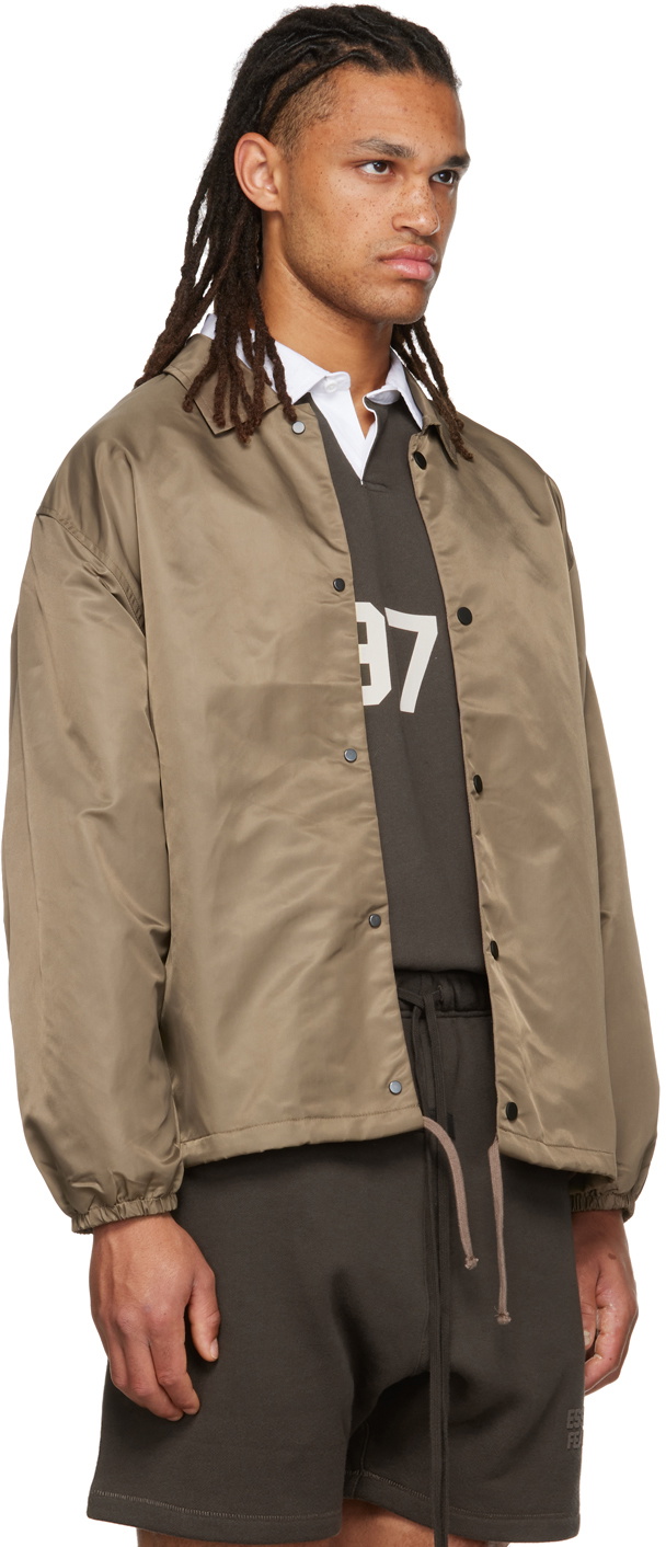 Essentials Brown '1977' Jacket Essentials