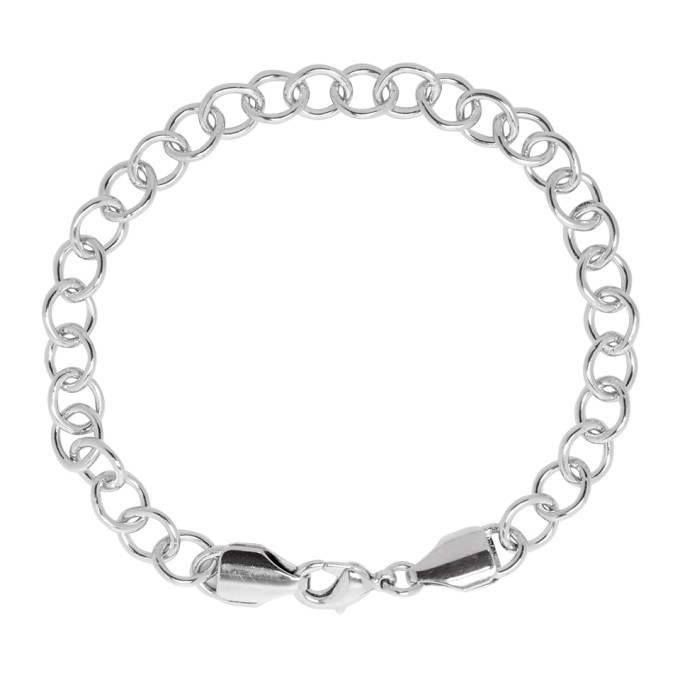 A.P.C. Silver Robin Bracelet A.P.C.