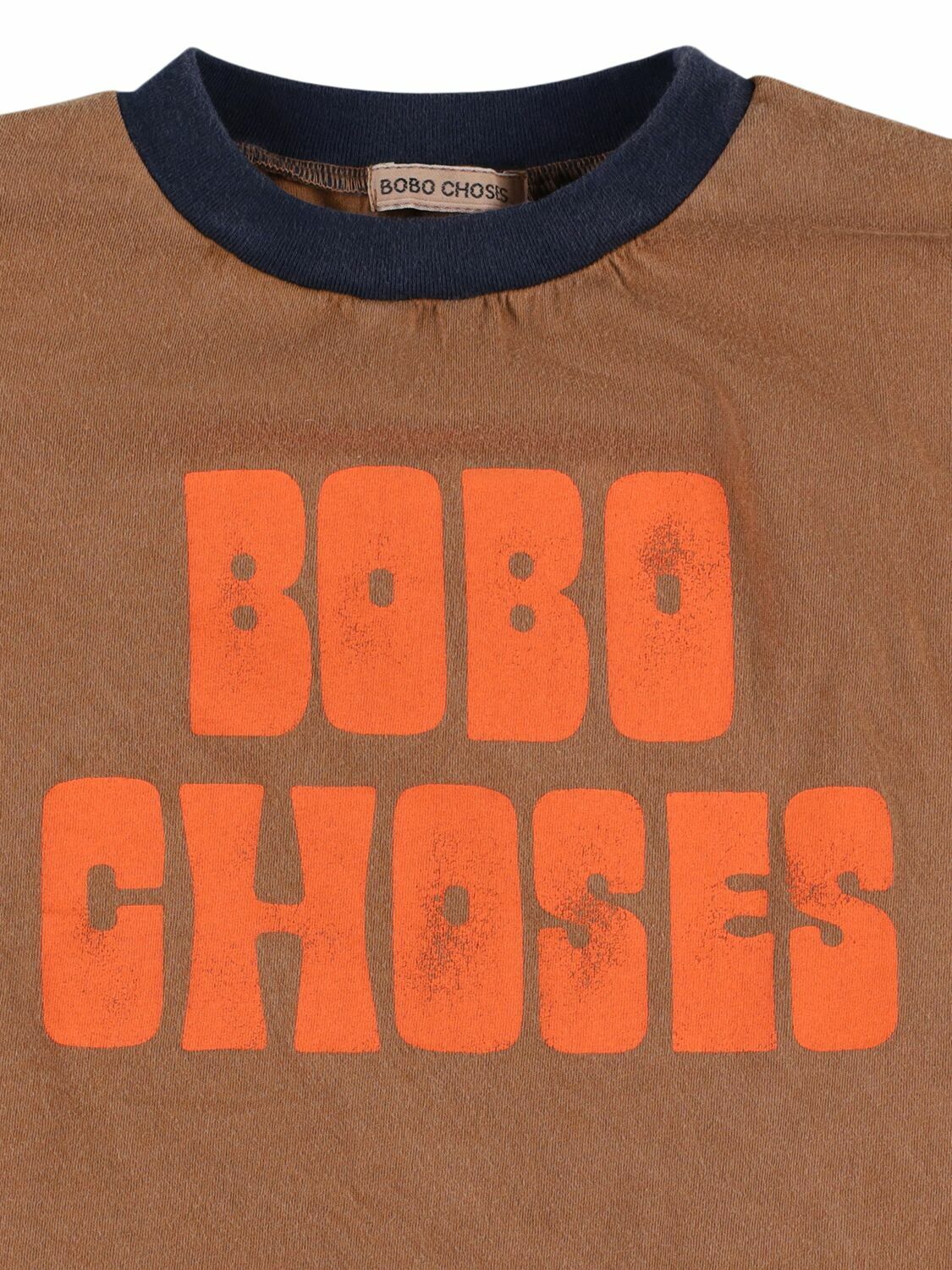 BOBO CHOSES Printed Cotton Jersey T-shirt Bobo Choses