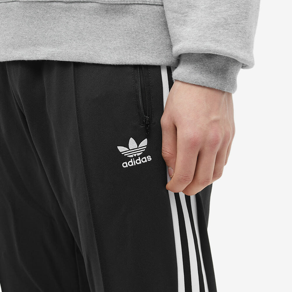 Adidas Men's Beckenbauer Track Pant in Black adidas