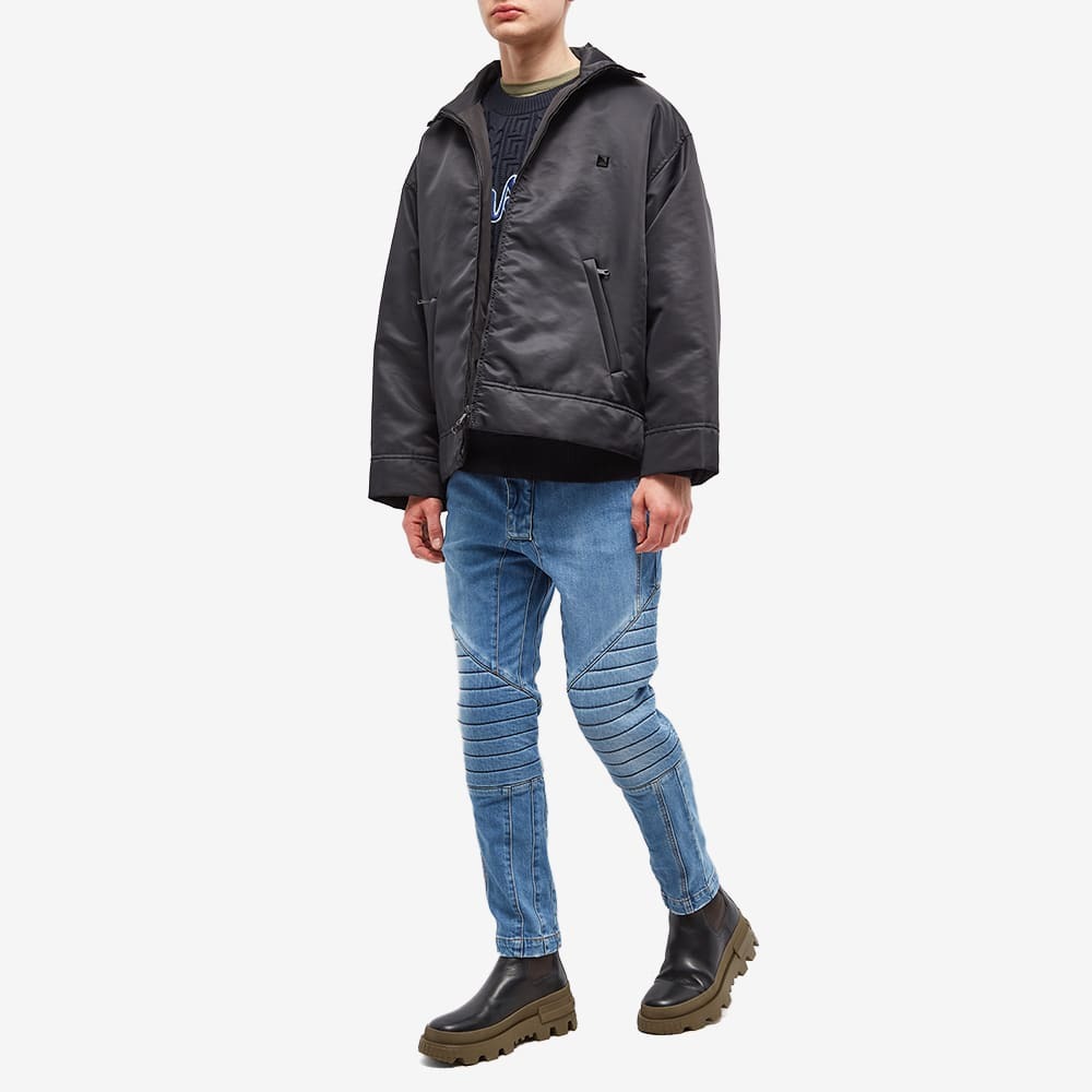 Balmain Men's Biker Jean in Blue Balmain