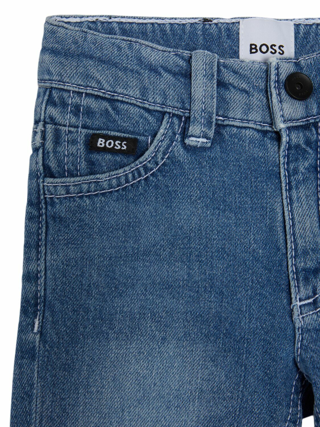 BOSS Stretch Cotton Jeans BOSS