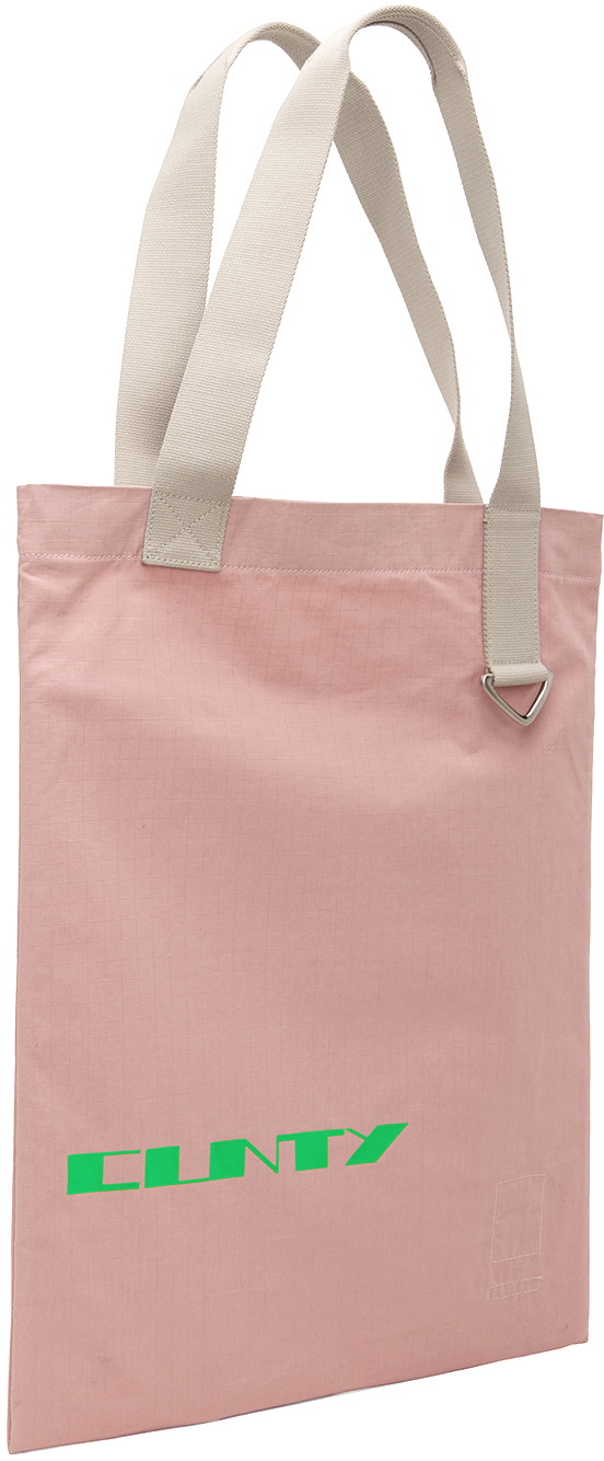 Rick Owens DRKSHDW Pink 'Cunty' Tote Rick Owens Drkshdw