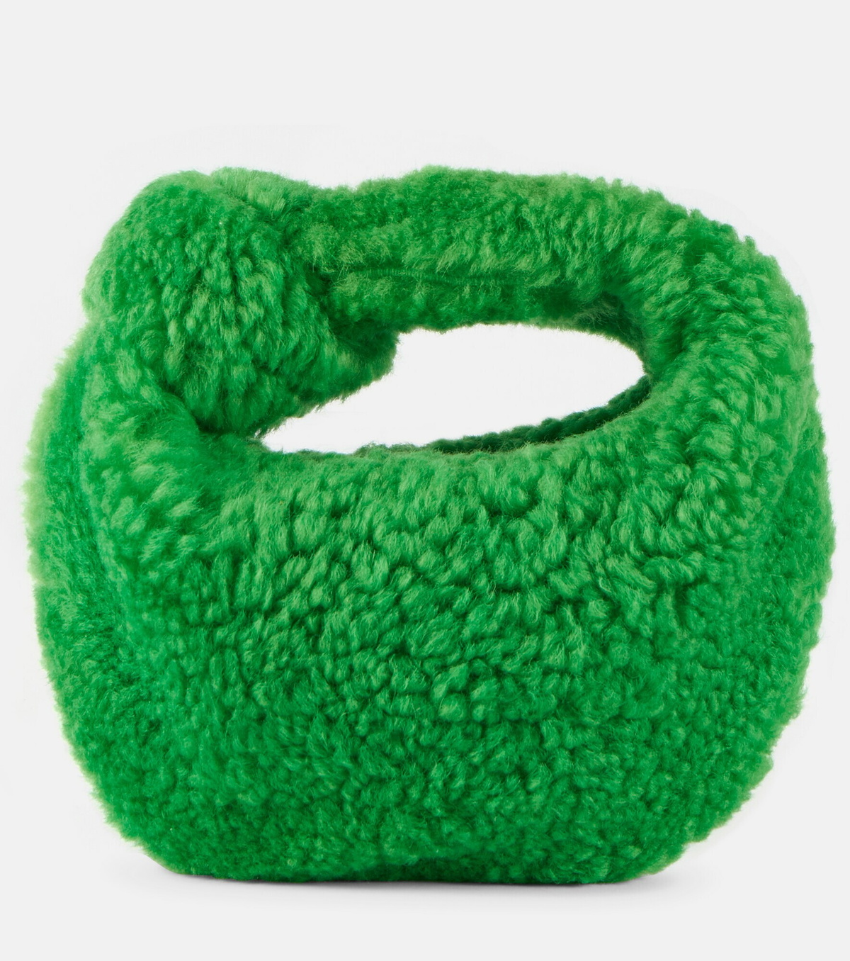 Bottega Veneta - Jodie Mini shearling tote Bottega Veneta