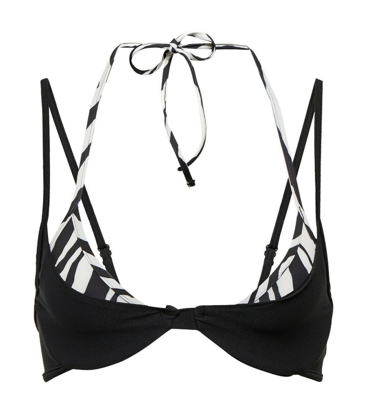 Same Double Layer bikini top Same