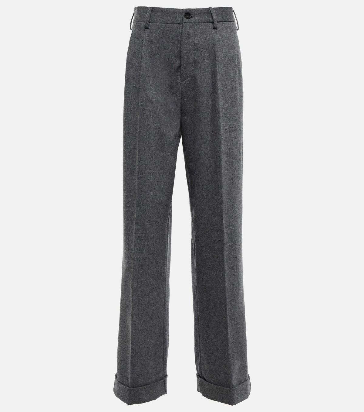 Marni - High-rise wool-blend pants Marni
