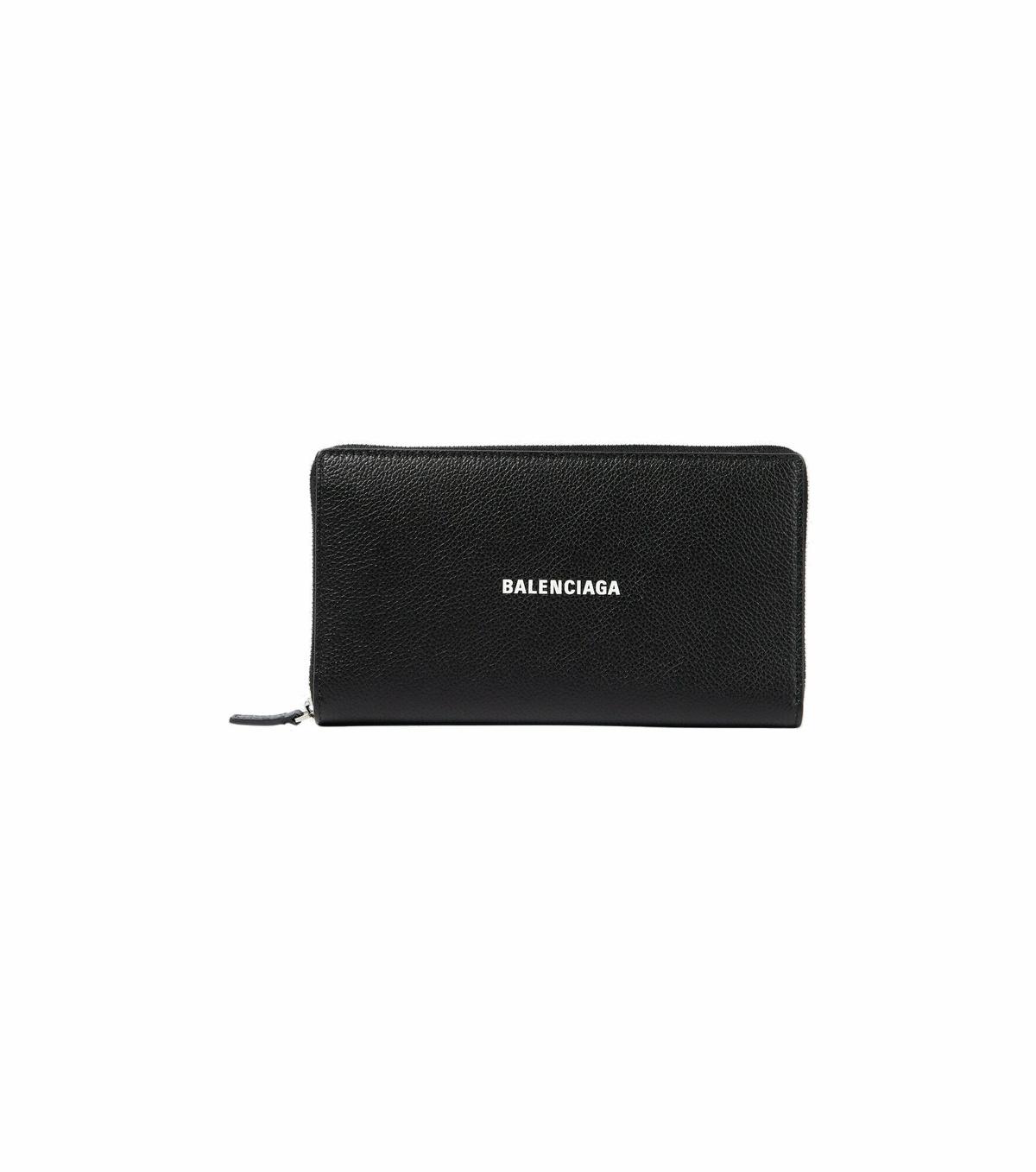 Balenciaga - Cash leather wallet Balenciaga