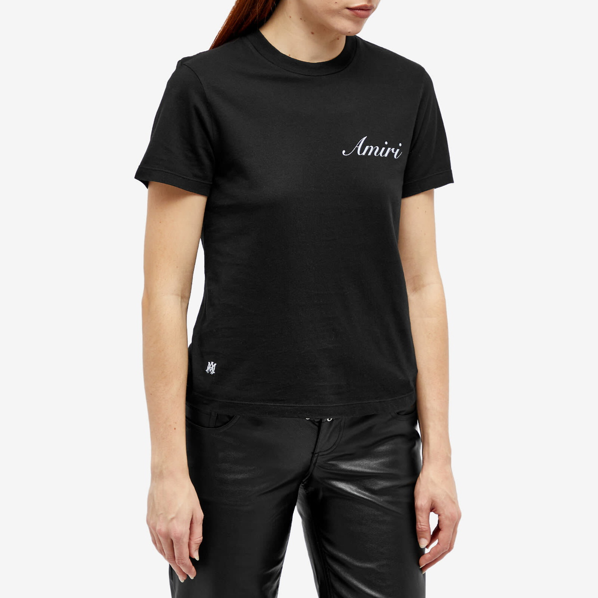 AMIRI Women's Ma Script Logo T-Shirt Amiri