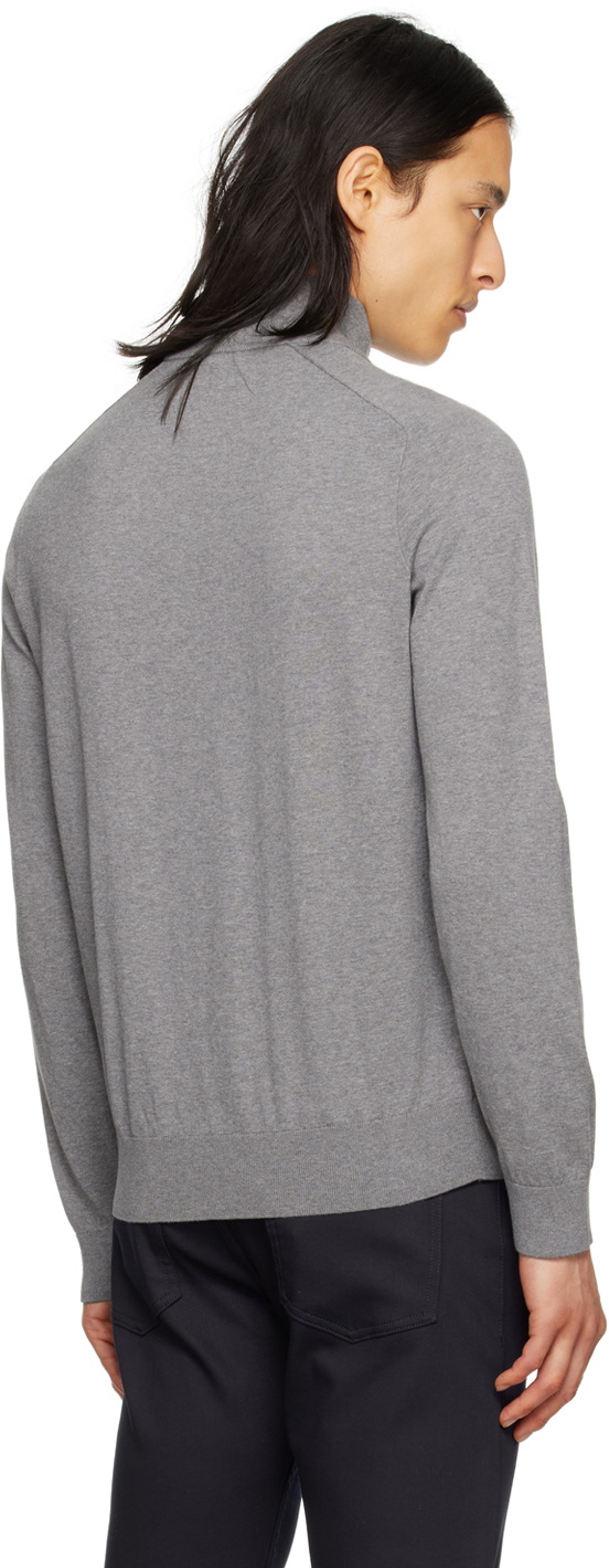 BOSS Gray Porsche Edition Sweater BOSS