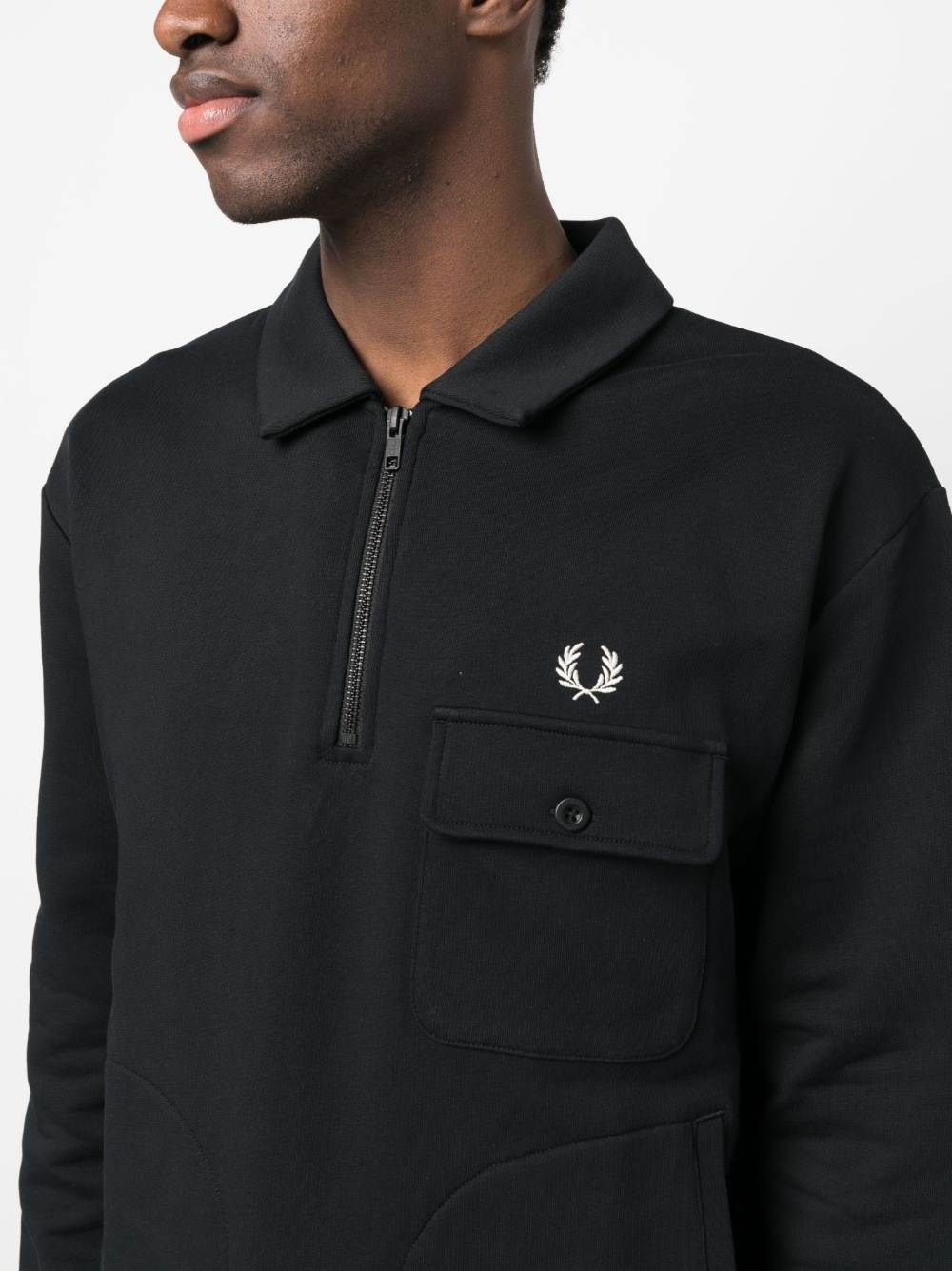FRED PERRY - Logo Sweatshirt Fred Perry