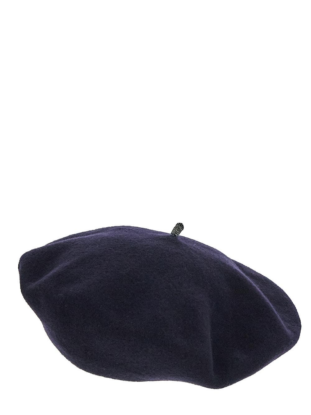 Brunello Cucinelli Wool Beret Brunello Cucinelli