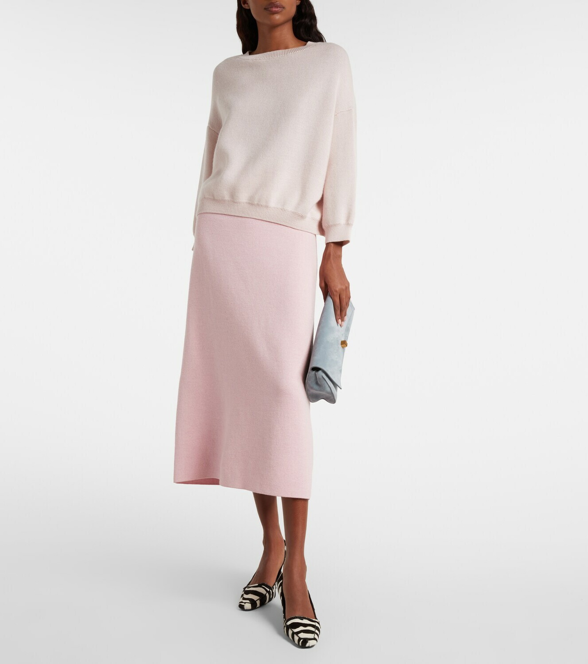 Khaite Sabina cashmere and mohair sweater Khaite