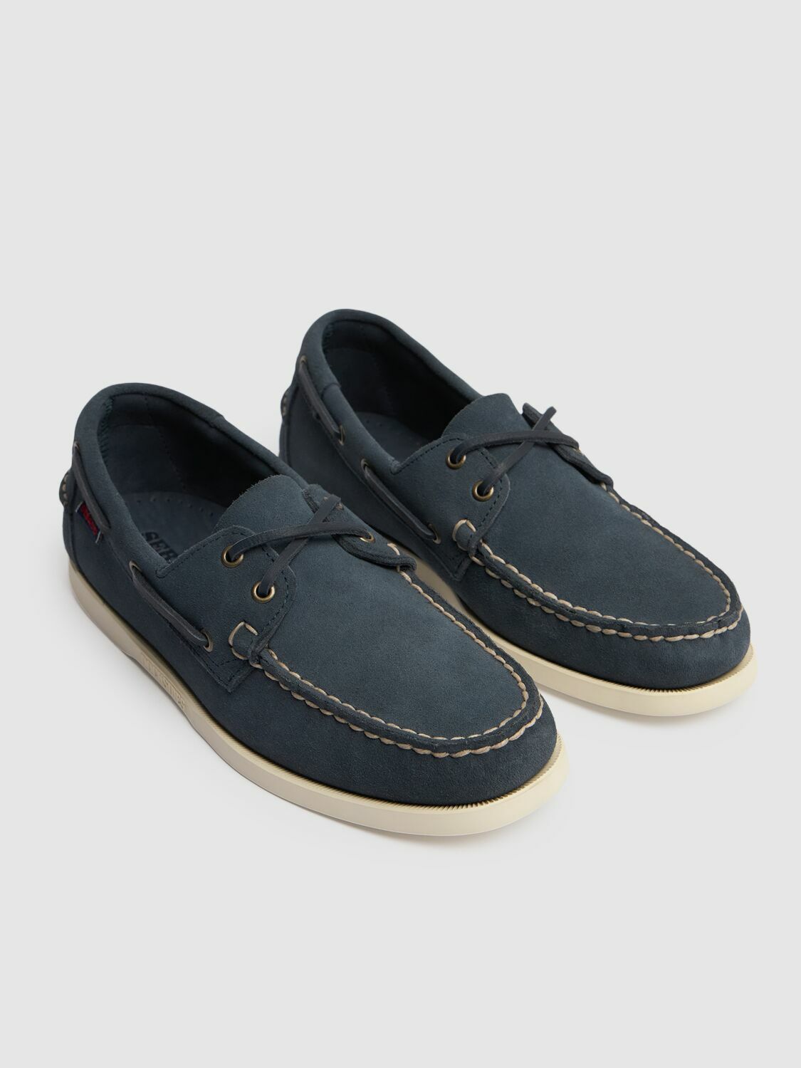 SEBAGO Portland Leather Boat Shoes Sebago