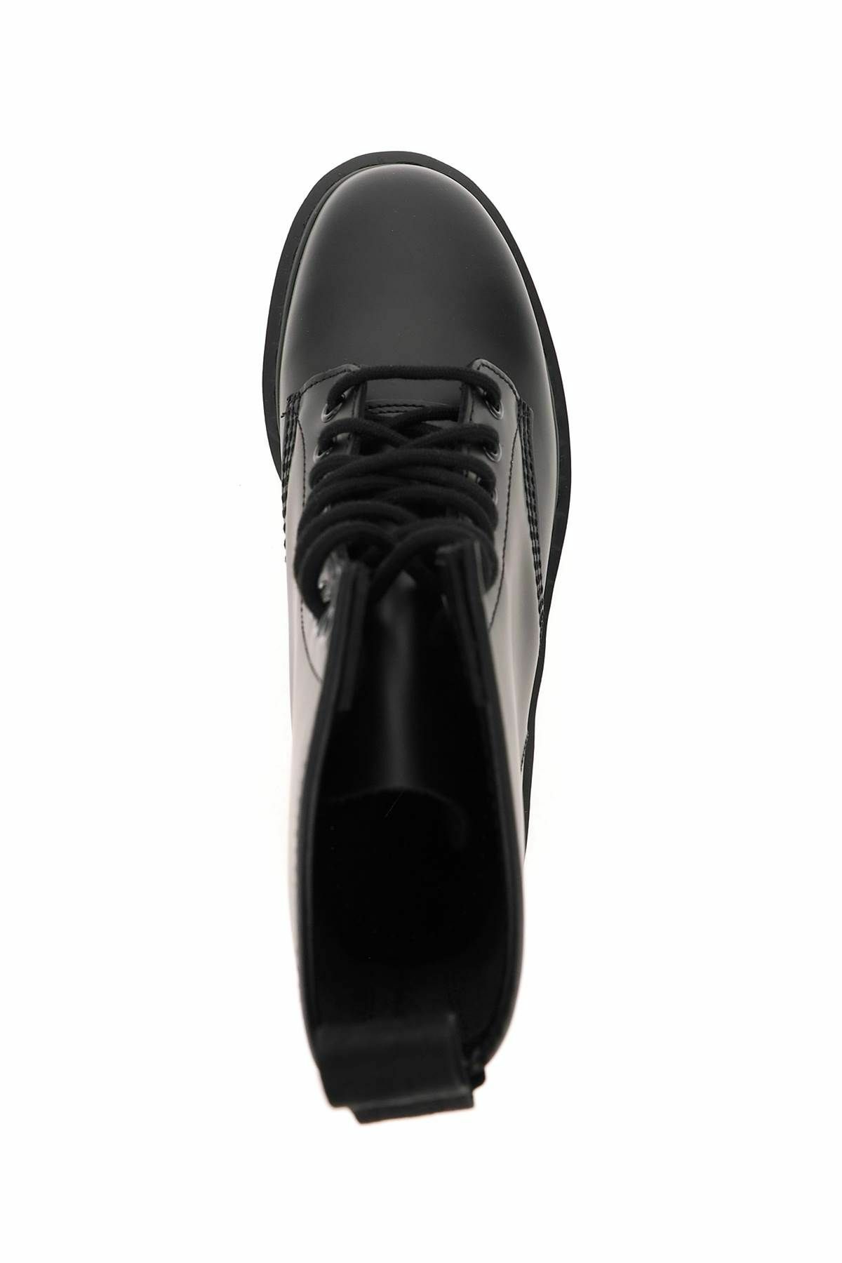 DR. MARTENS 1460 mono combat boots Black Dr. Martens