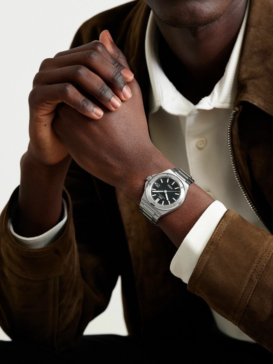 IWC Schaffhausen - Ingenieur Automatic 40mm Stainless Steel Watch, Ref ...