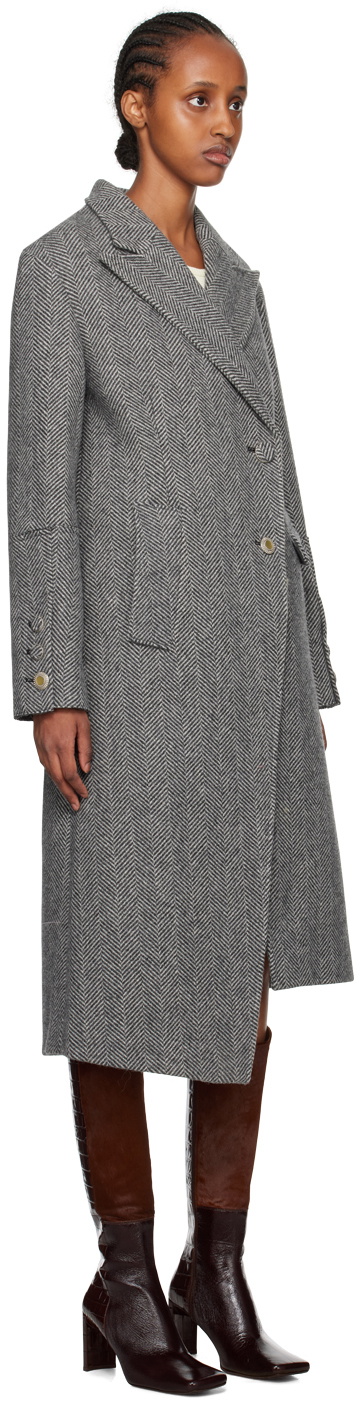 Andersson Bell Gray Enya Coat Andersson Bell