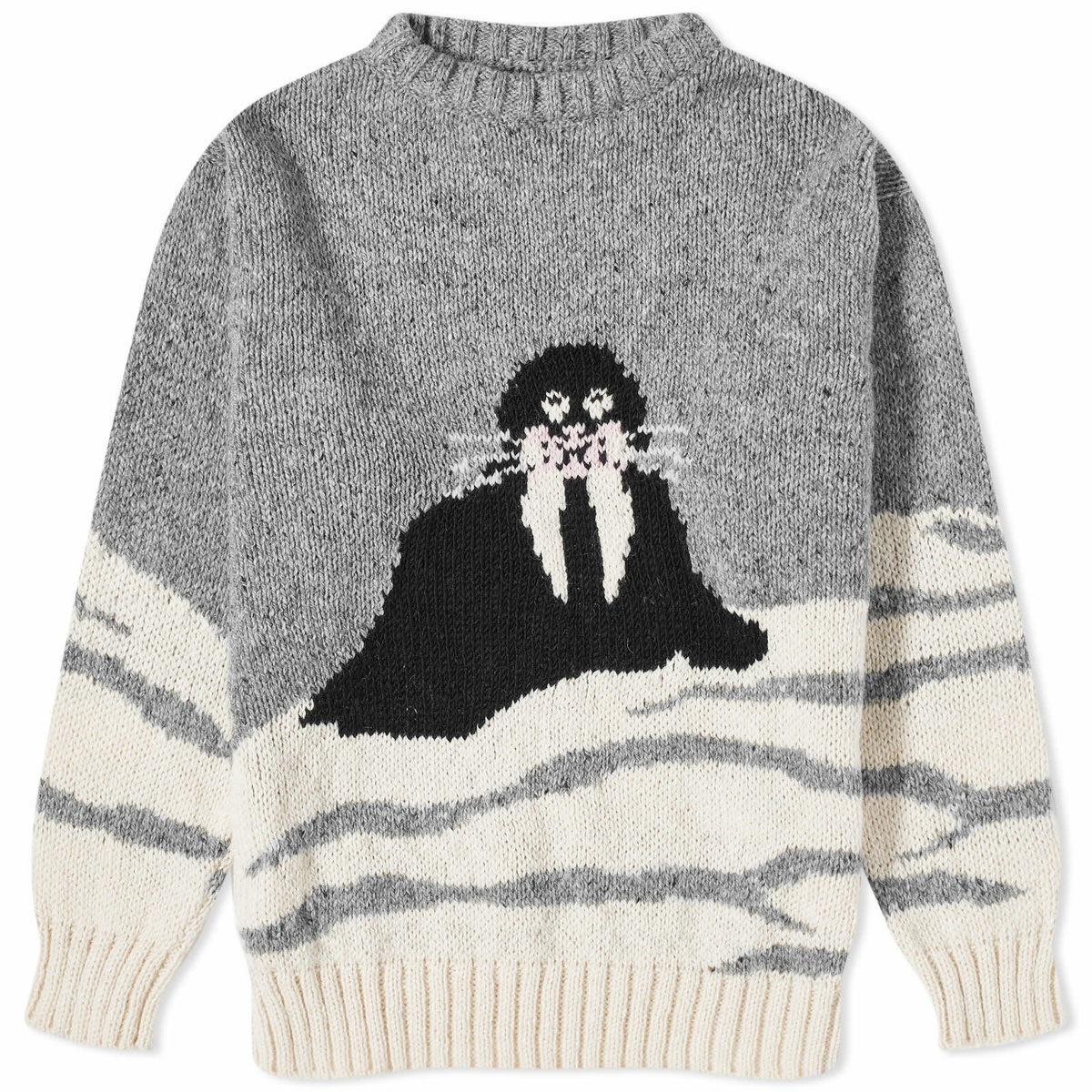 Howlin by Morrison Men's Howlin' My Favorite Walrus In Town Knit in ...