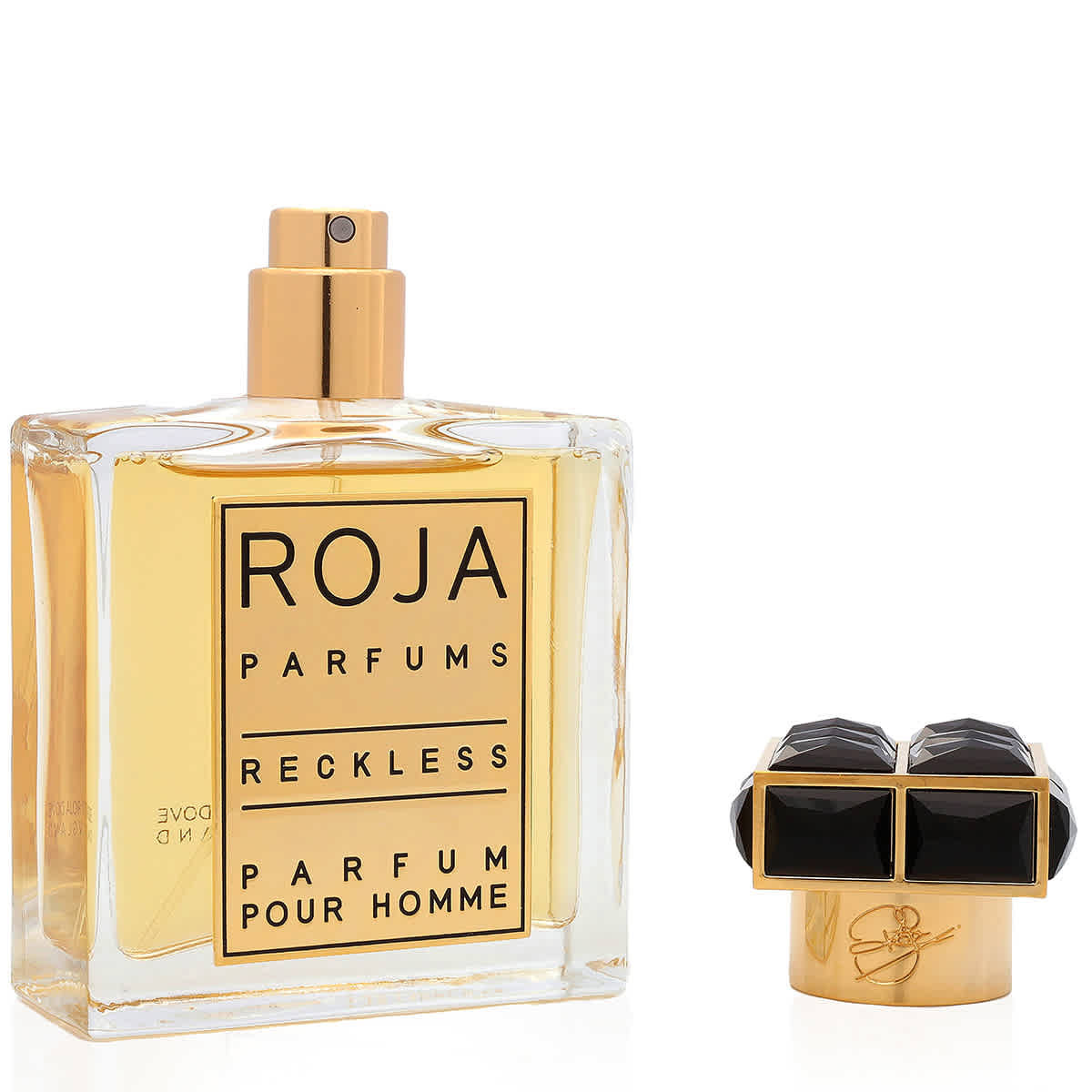 Roja Parfums Mens Reckless Parfum Pour Homme 1.7 oz Fragrances ...