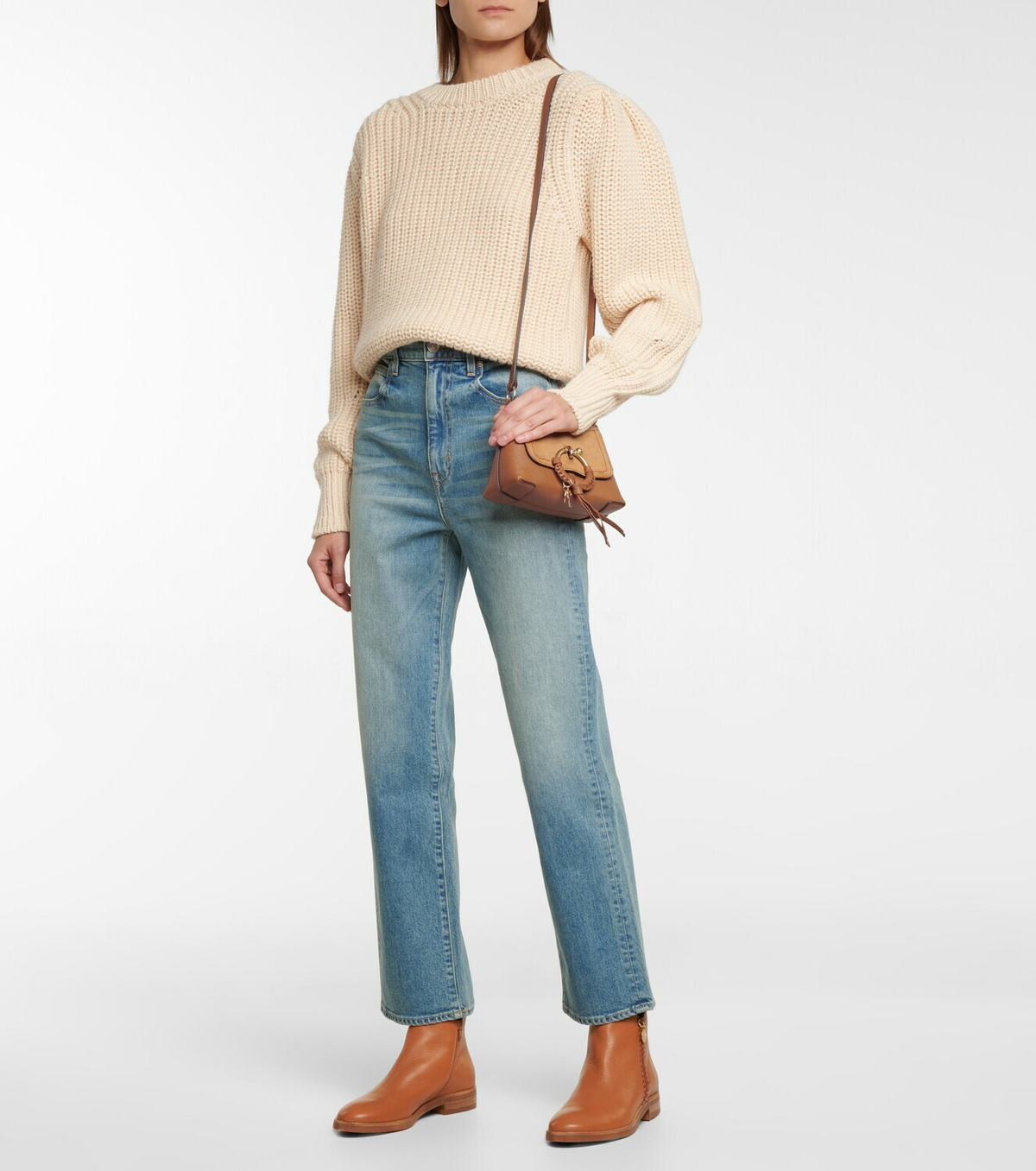 See By Chloe - Joan Mini leather crossbody bag See by Chloe