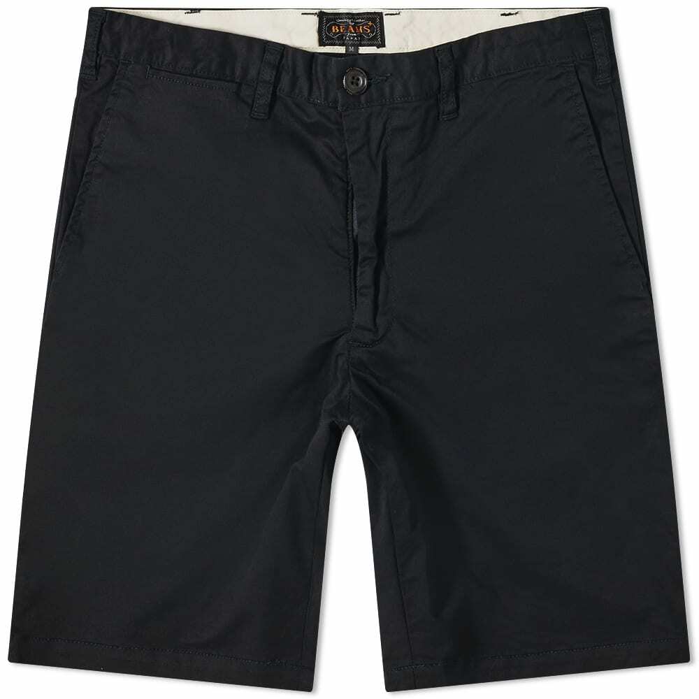 Beams Plus Men's Ivy Chino Short in Navy Beams Plus