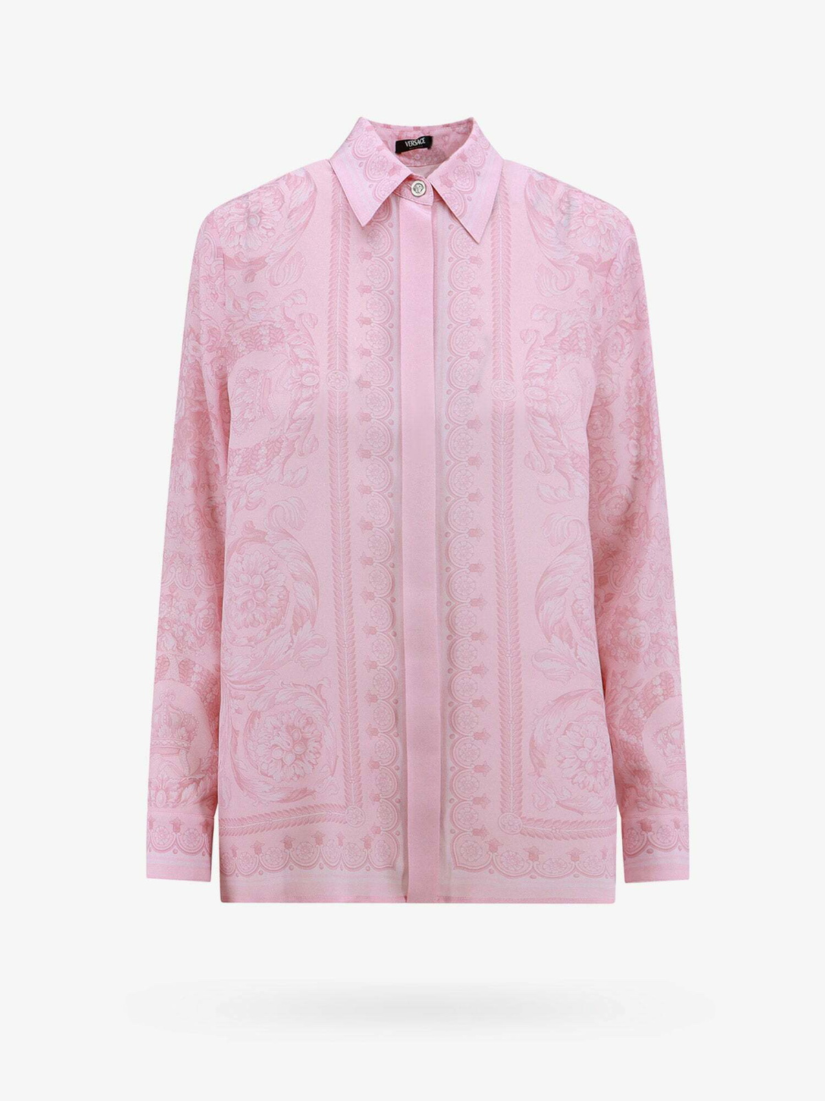 Versace Shirt Pink Womens Versace
