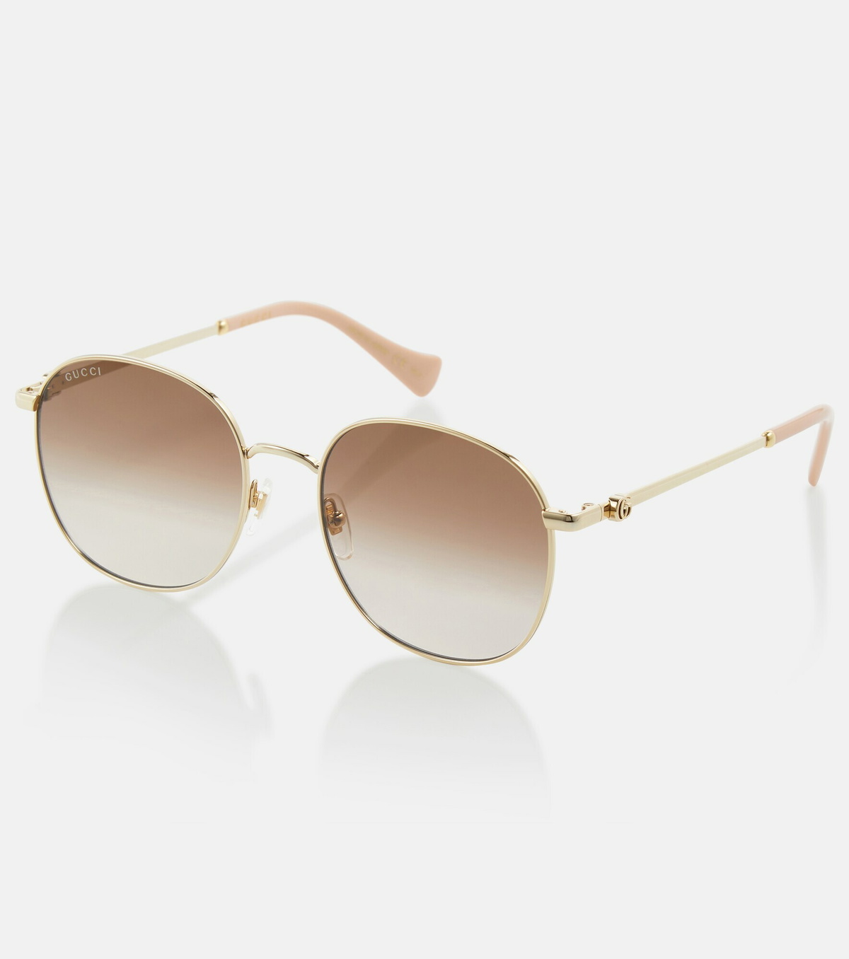 Gucci - Round metal sunglasses Gucci