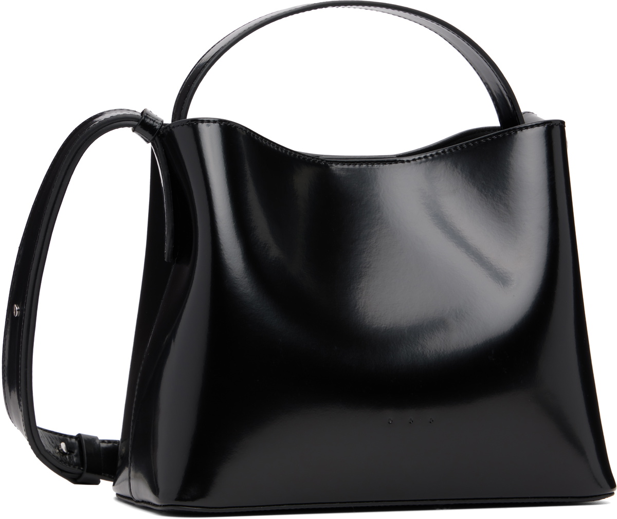 Aesther Ekme Black Original Mini Sac Bag Aesther Ekme