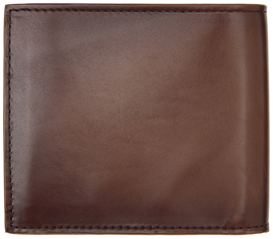 Officine Creative Brown Boudin 23 Moro Bifold Wallet Officine Creative