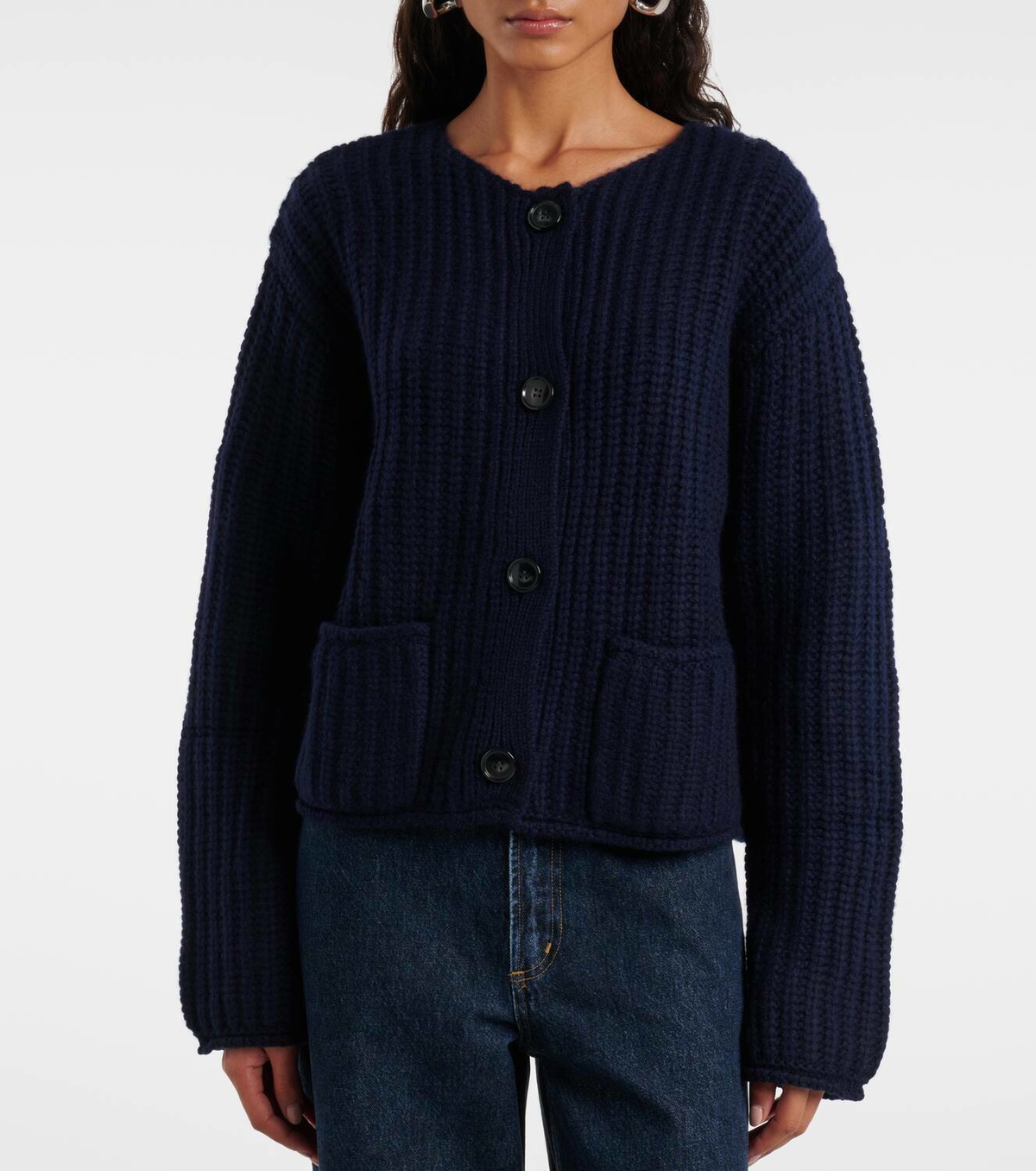 Lisa Yang Suzie cashmere cardigan Lisa Yang
