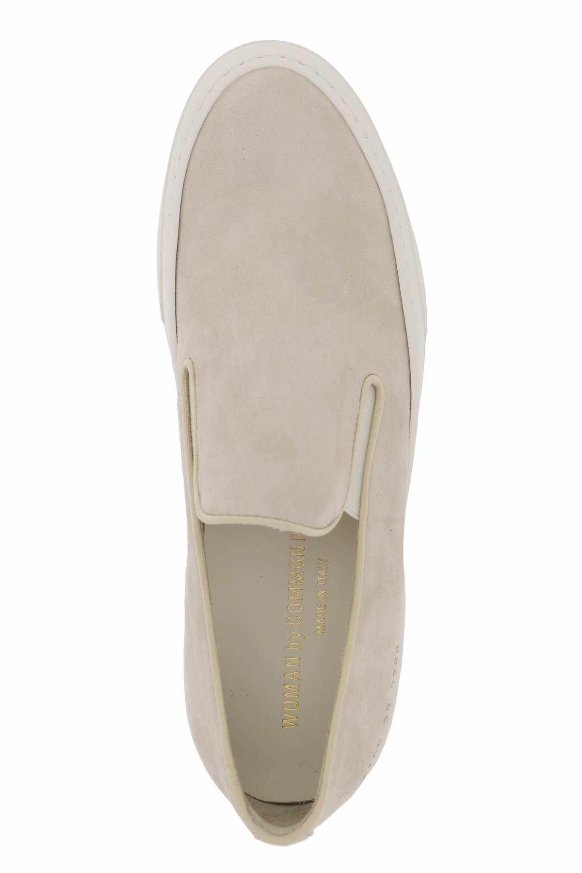 COMMON PROJECTS slip-on sneakers Beige Common Projects