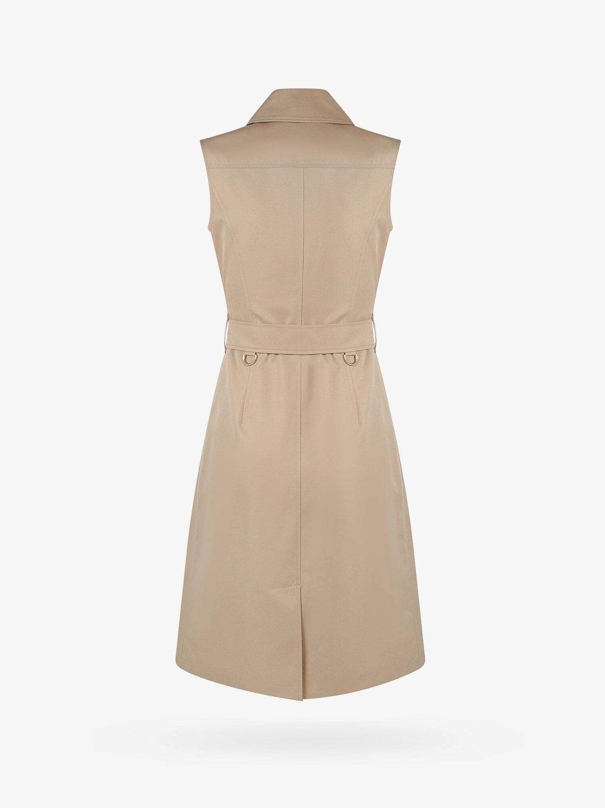 Burberry Dress Beige Womens Burberry