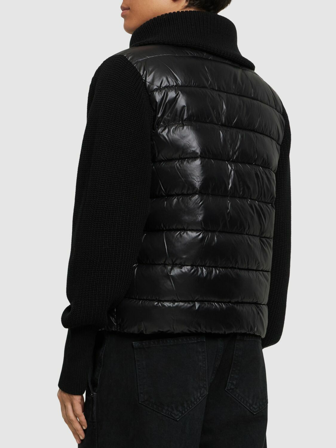 VARLEY - Montrose Zip-up Jacket W/ Knit Sleeves Varley