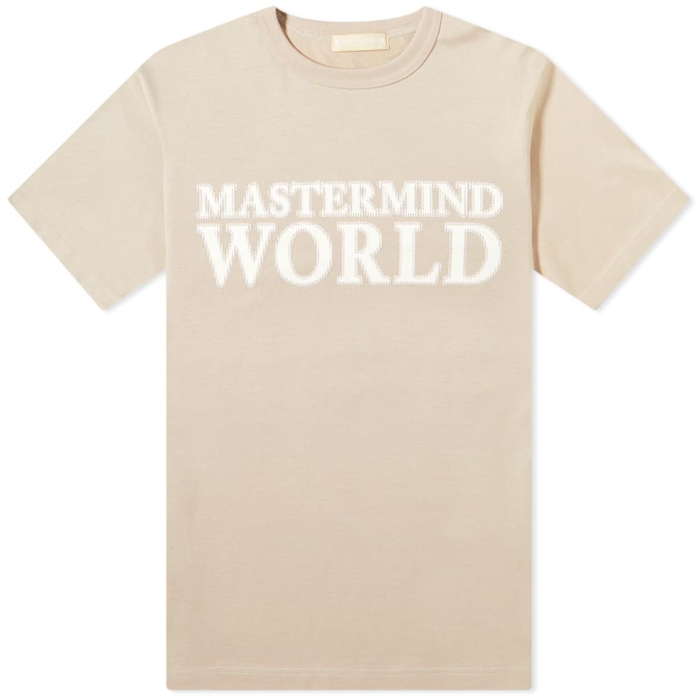 MASTERMIND WORLD World Logo Tee MASTERMIND WORLD