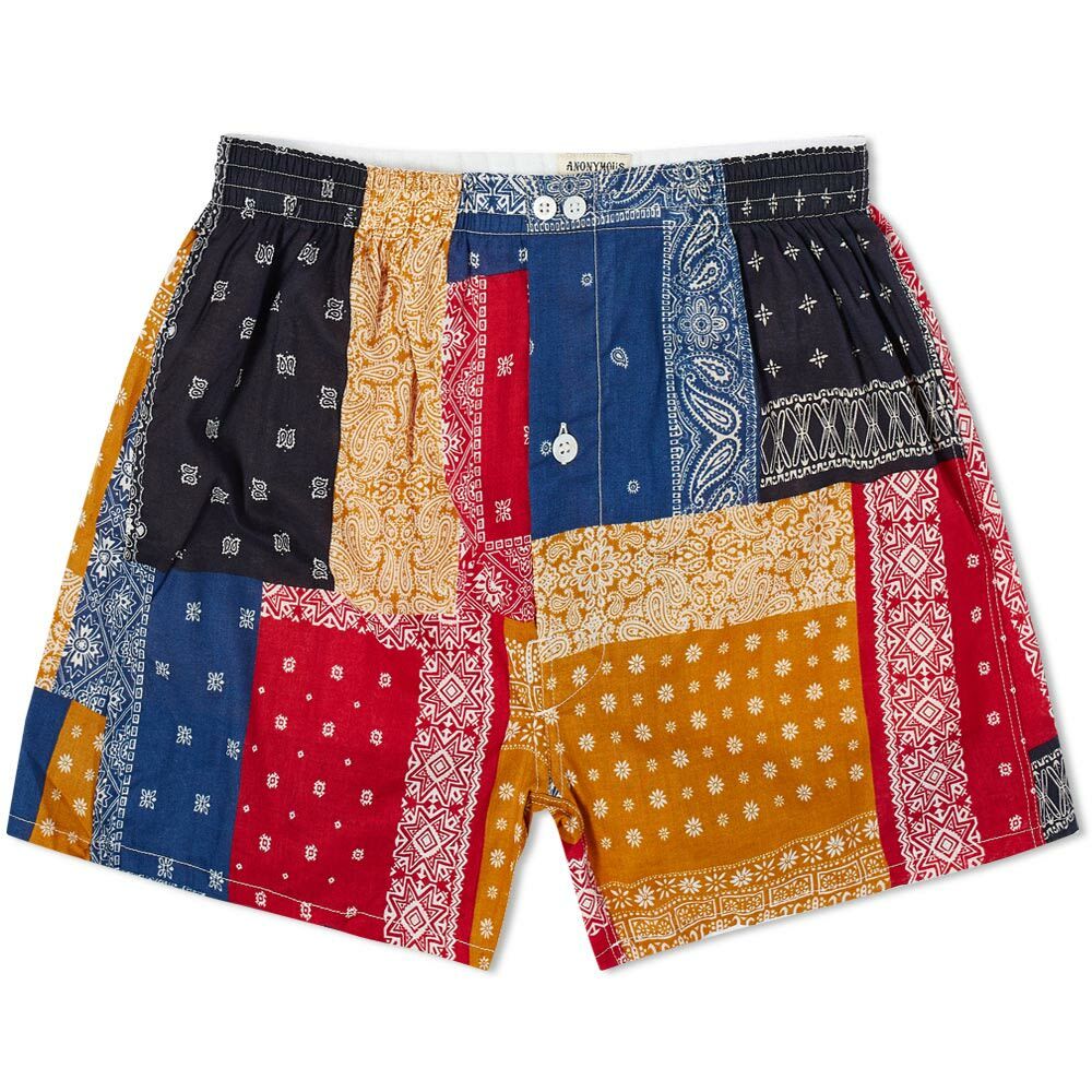 Anonymous Ism Pattern Boxer Short Anonymous Ism