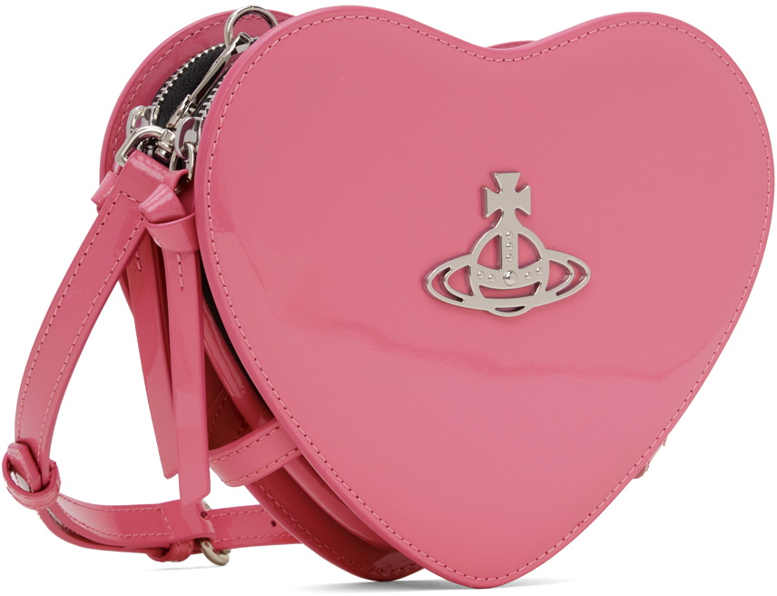 Vivienne Westwood Pink Louise Heart Bag Vivienne Westwood