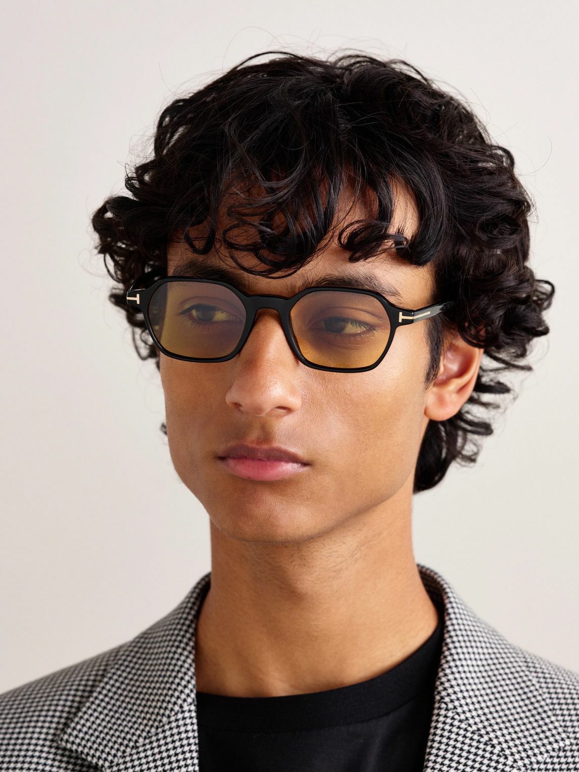 TOM FORD - Joey D-Frame Acetate Sunglasses TOM FORD