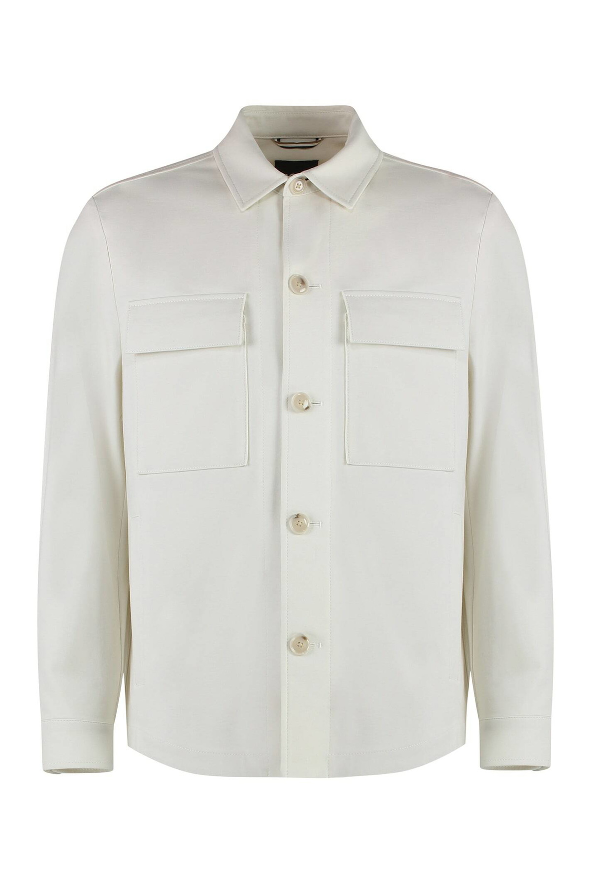Hugo Boss Viscose Overshirt Hugo Boss