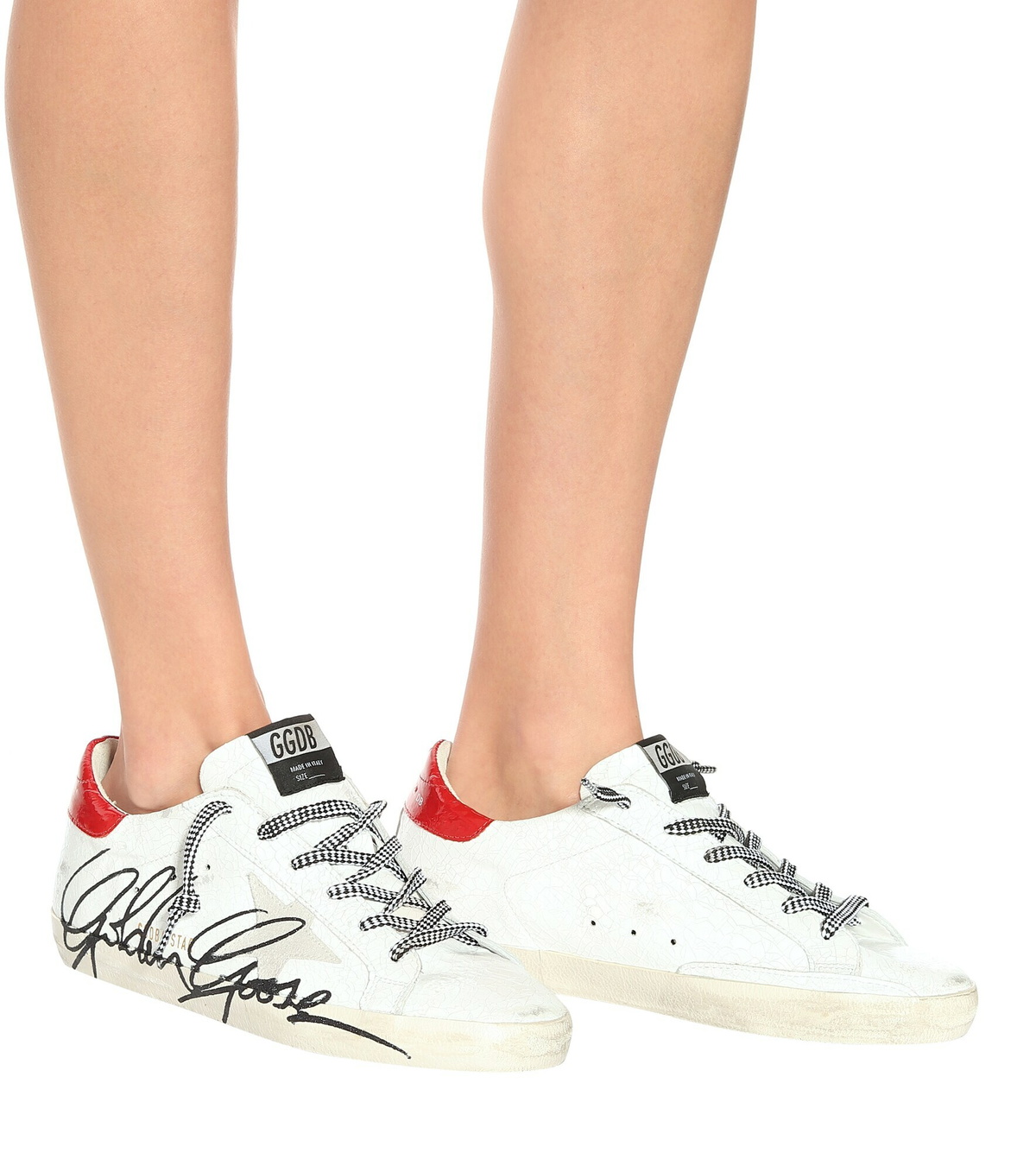 Golden Goose - Super-Star patent leather sneakers Golden Goose Deluxe Brand