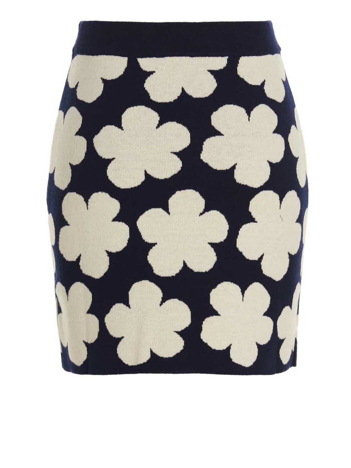 Kenzo Floral Patterned Mini Skirt Kenzo