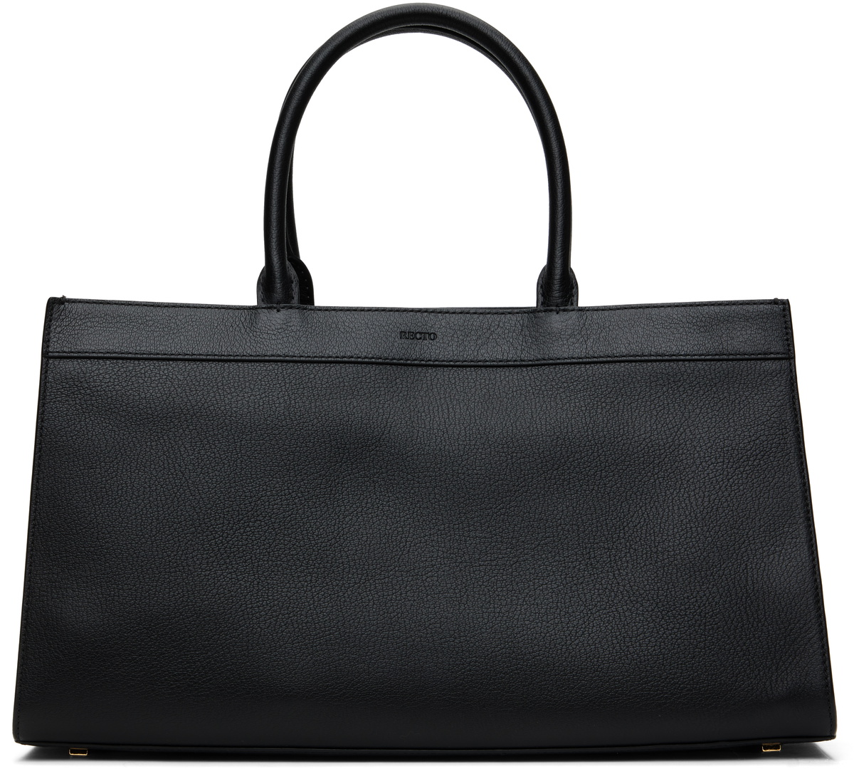 RECTO Black October 1997 Large Bag Recto