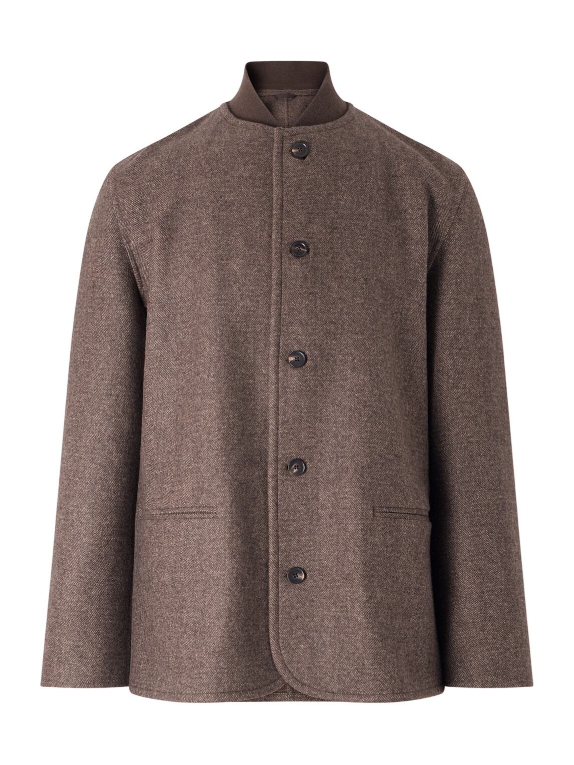 Loro Piana - Chilton Herringbone Virgin Wool and Cashmere-Blend Jacket ...